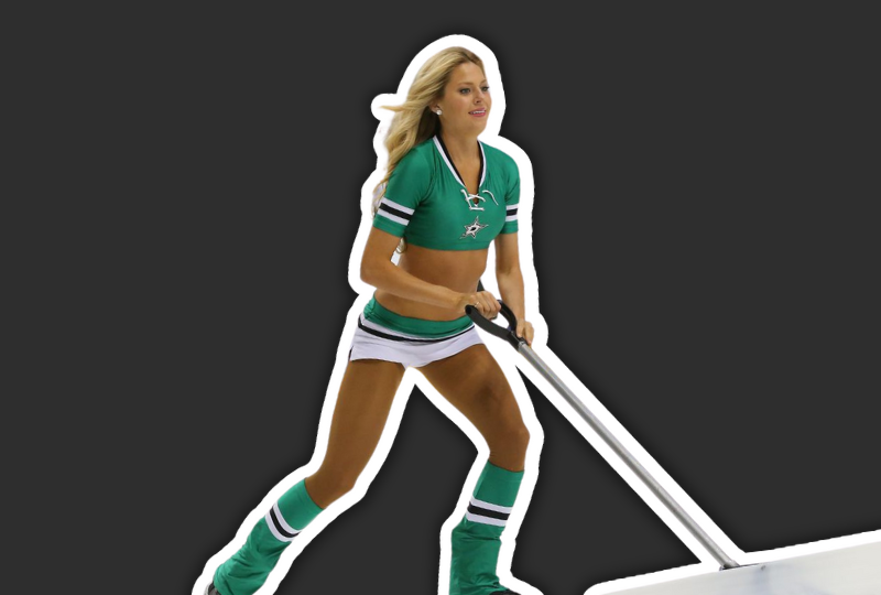 Are Ice Girls Sexy Or Sexist Hockey Egg